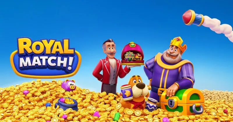 アイテム効果で勝つ！ロイヤルマッチ攻略